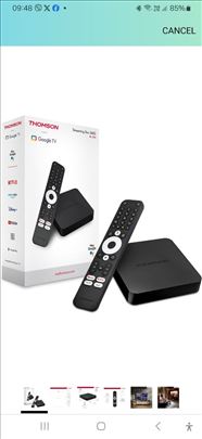 Thomson 240 android box