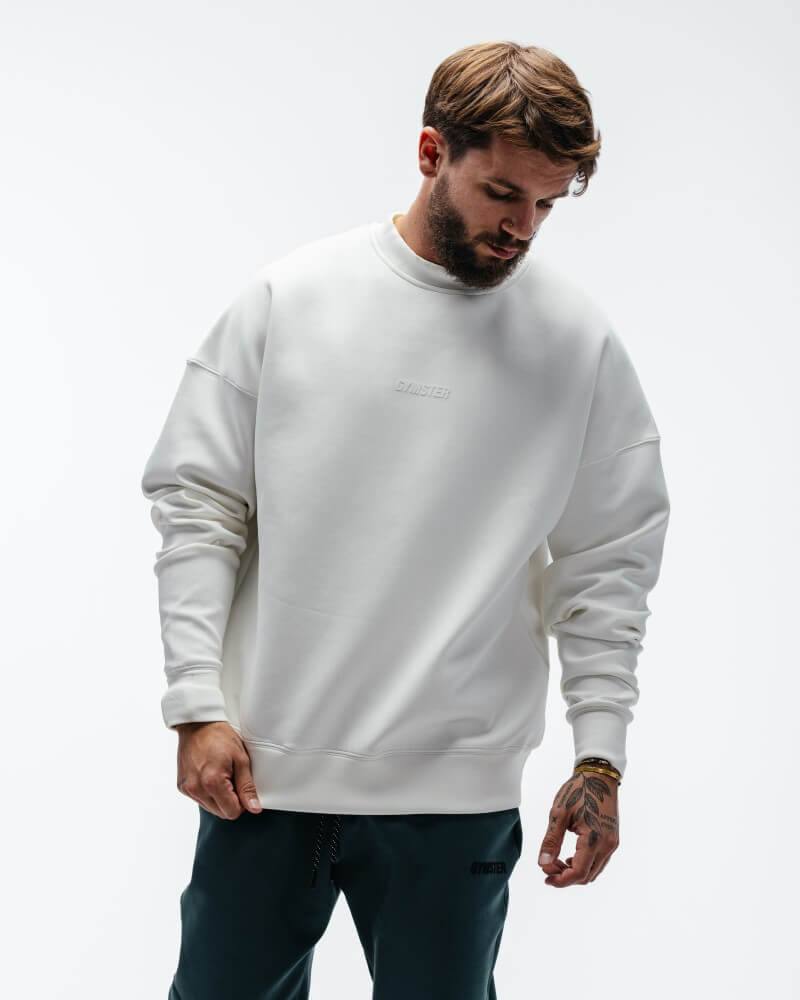 EVERYDAY Blanko white oversize duks