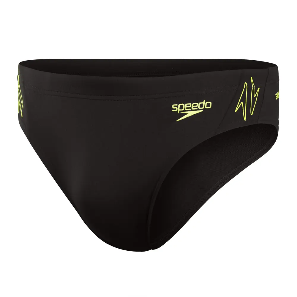 Speedo Kupaće gaće za plivanje – Hyper Boom 7cm Splice Brief (Crne)