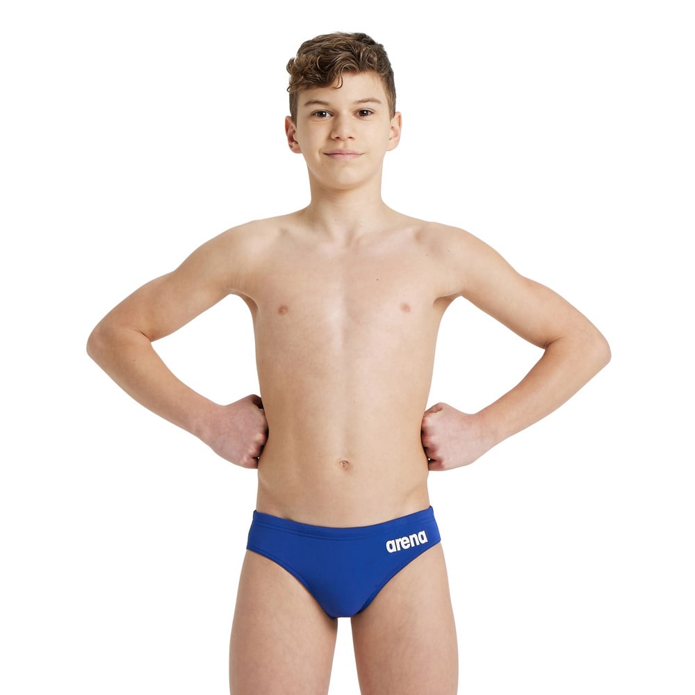 Arena Kupaće gaće za dečake – Team Briefs Solid (Plave)
