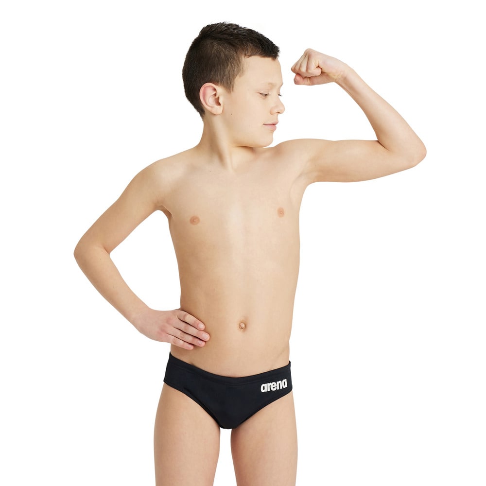 Arena Kupaće gaće za dečake – Team Briefs Solid (Crne)