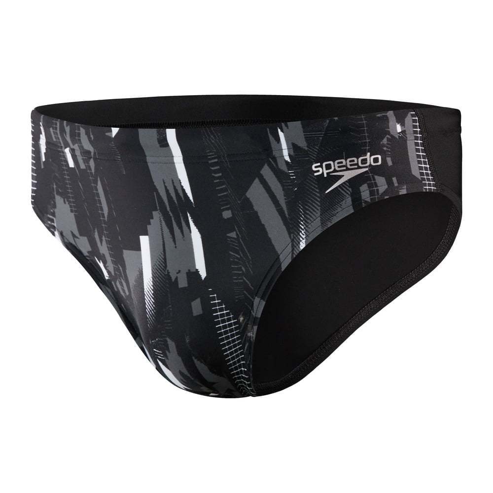 Speedo Kupaće gaće za plivanje – Gala Allover 7cm (Crne)