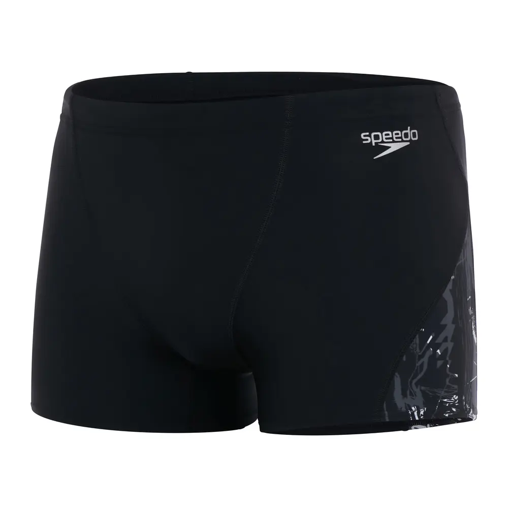 Speedo Kupaće gaće za plivanje – Allover V-Cut Aquashorts (Crne)