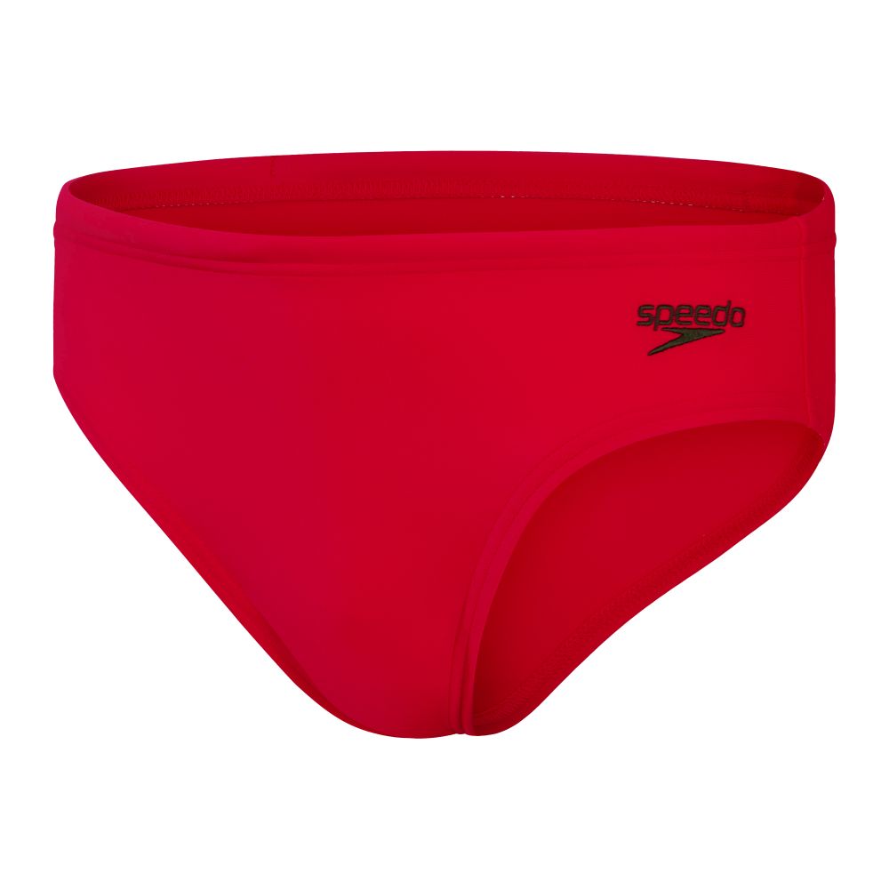 Speedo Kupaće gaće za dečake – Logo 6.5cm (Crvene)