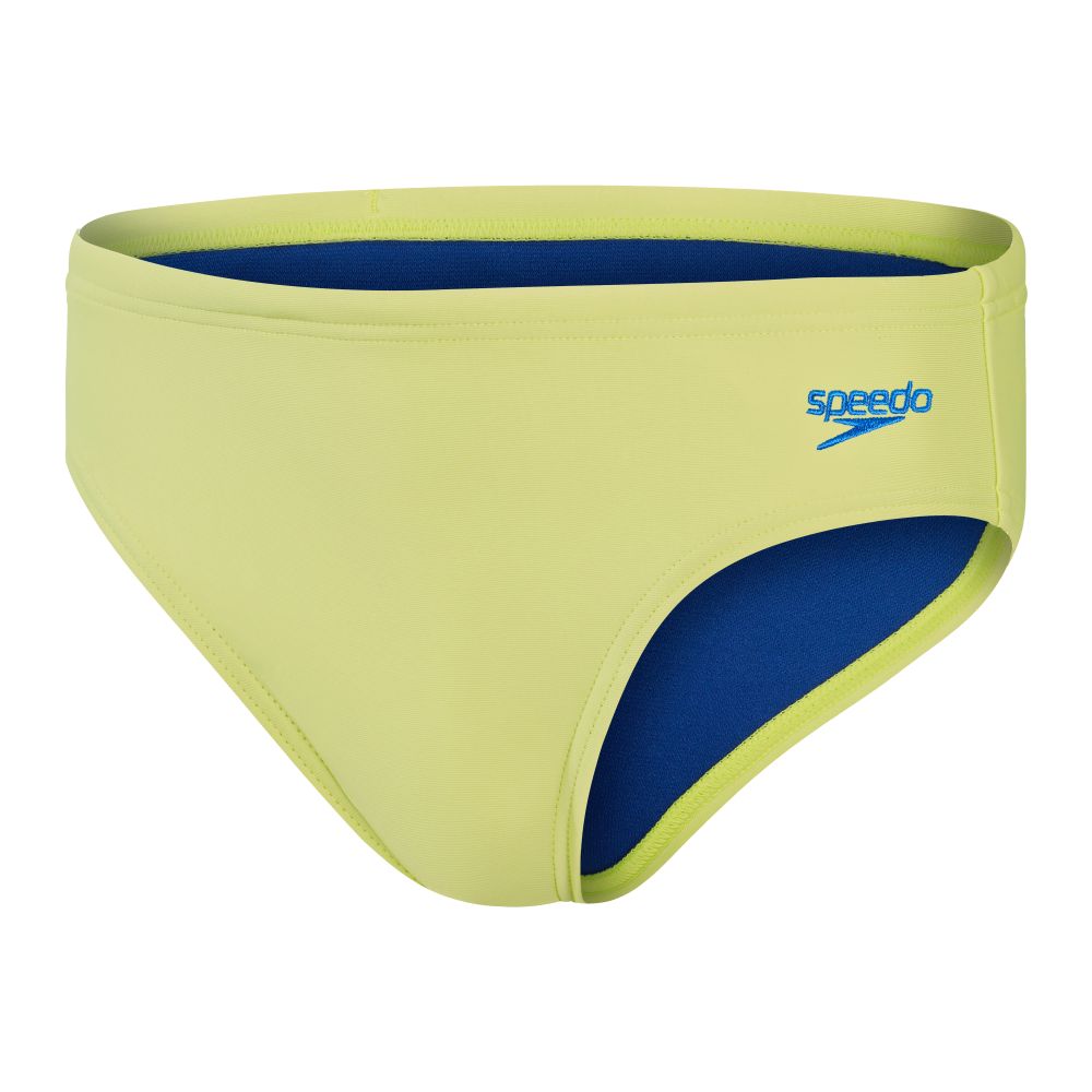 Speedo Kupaće gaće za dečake – Logo 6.5cm (Žute)