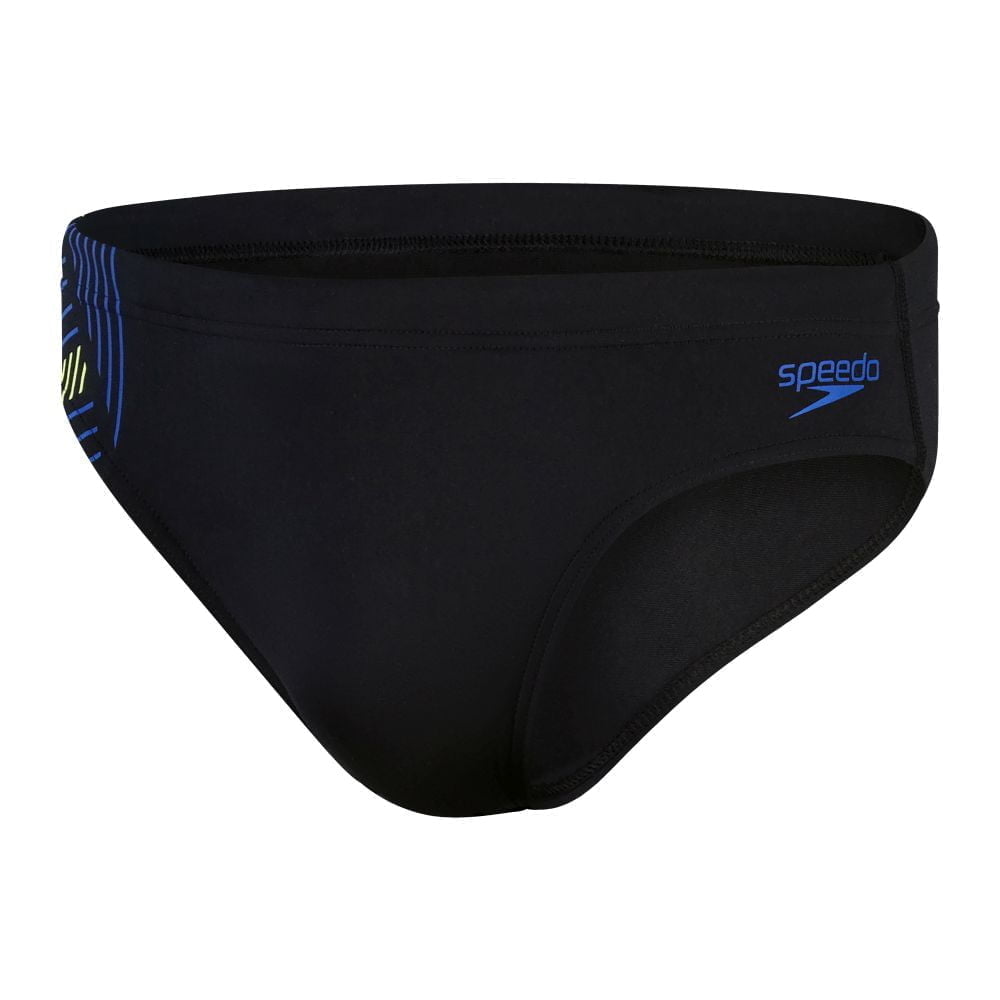 Speedo Kupaće gaće za plivanje – Tech Panel 7cm Briefs (Crne)