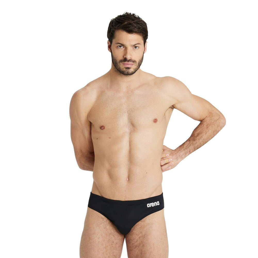 Arena Kupaće gaće za plivanje – Team Swim Briefs Solid (Crne)