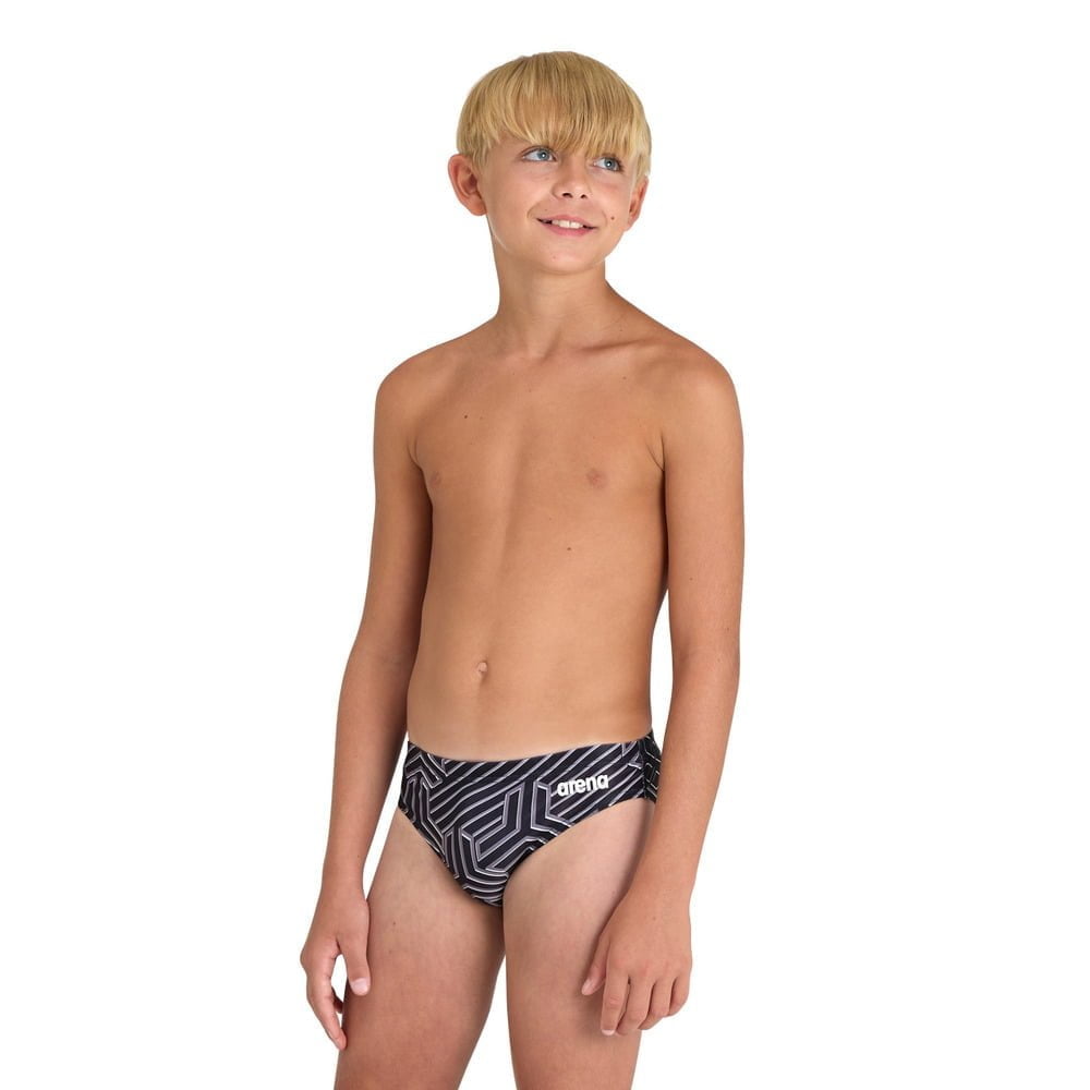 Arena Kupaće gaće za dečake – Kikko Pro Swim Briefs (Crne)