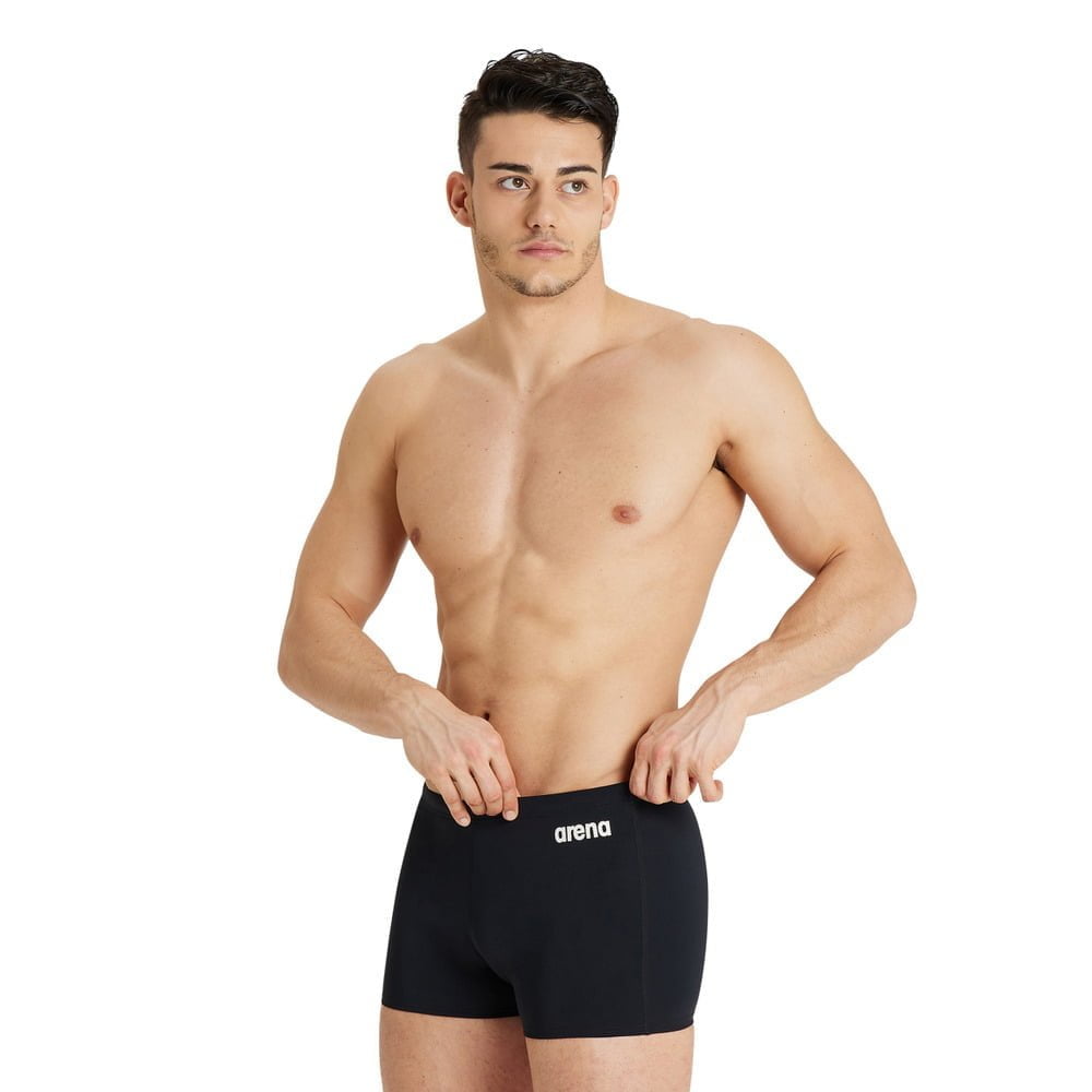 Arena Kupaće gaće za plivanje – Team Swim Shorts Solid (Crne)