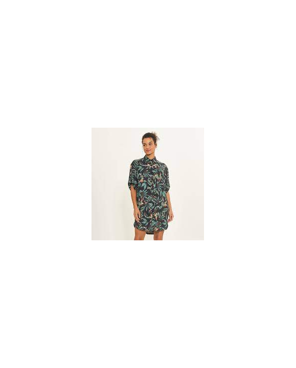 Shirtdress Copacabana Surfloral Upf50+