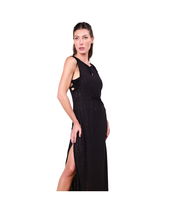 Maxi Tank Dress Black