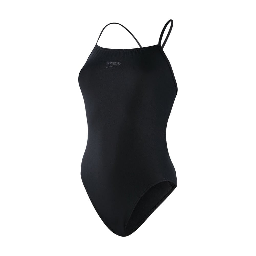 Speedo Kupaći kostim za plivanje – Eco Endurance+ Thinstrap (Crni)