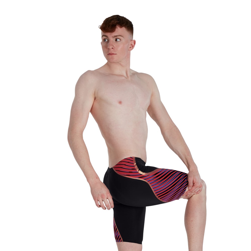 Speedo Racing jammer – LZR Pure Intent Fastskin (Crni)