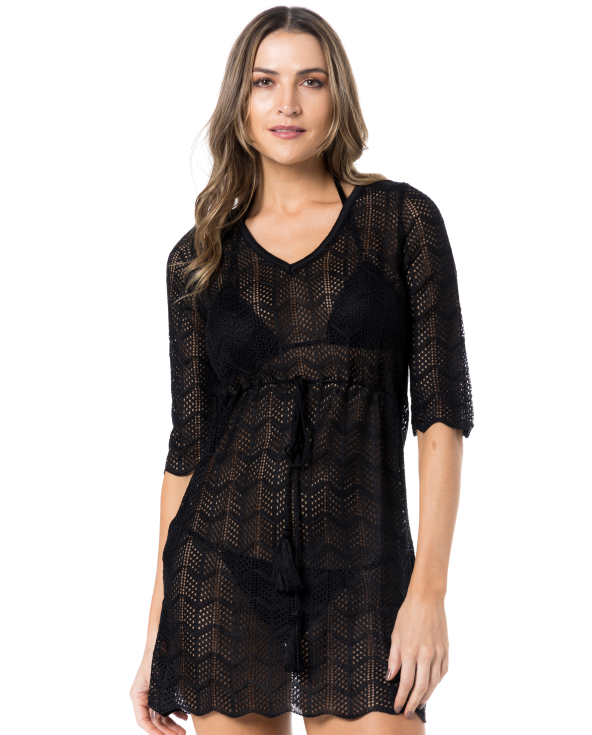 Tunica Tricot Liso Preto