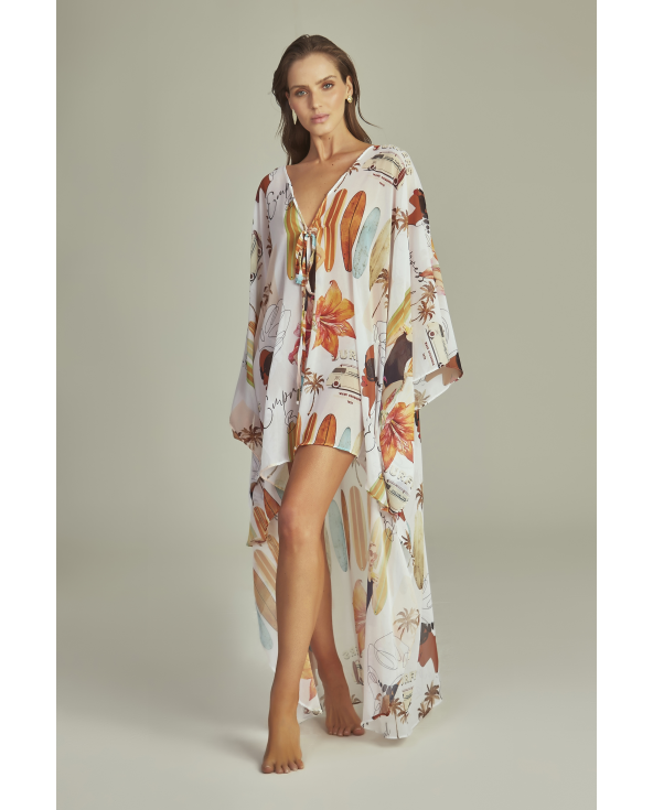 Maresias Kaftan Pop Art