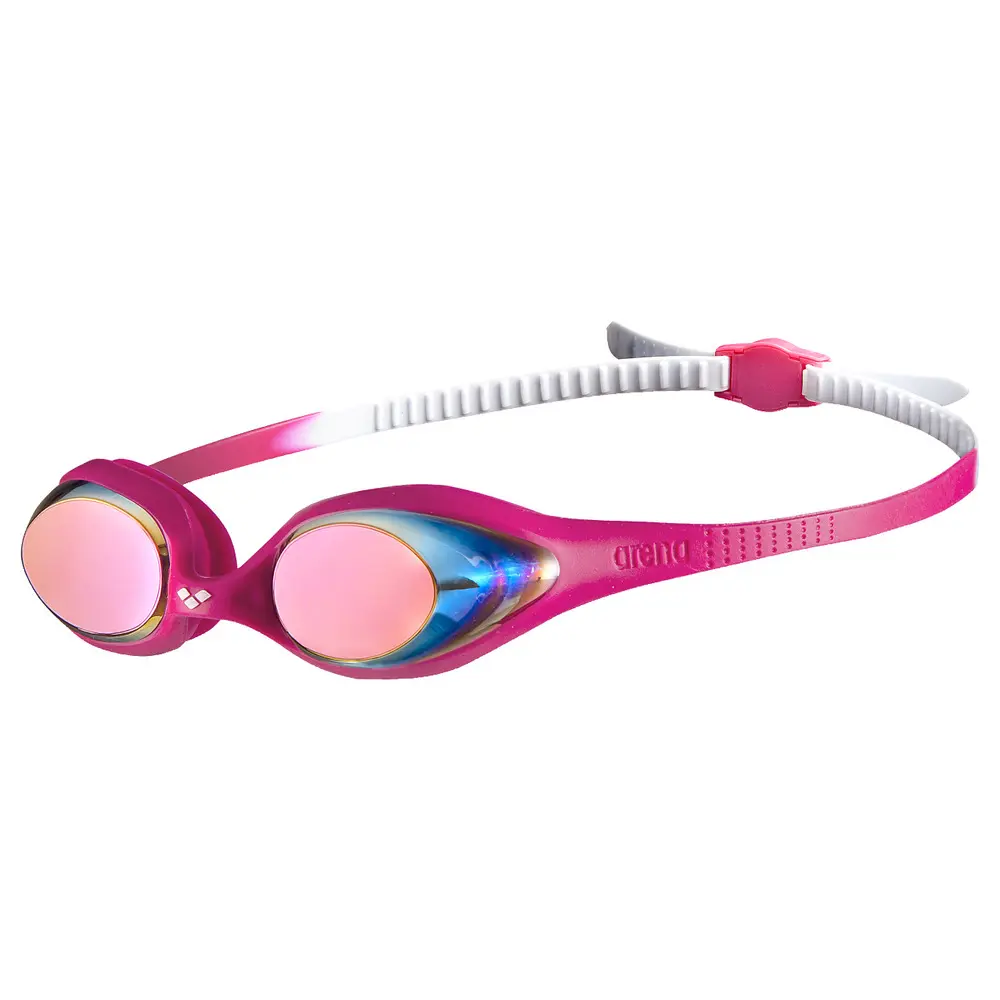 Arena Spider Mirror Junior Pink – Naočare za plivanje