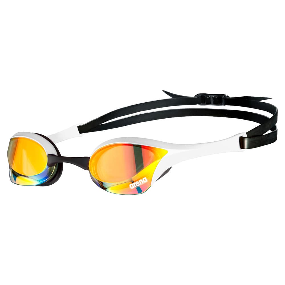 Arena Cobra Ultra Swipe Mirror (Bele) – Naočare za plivanje