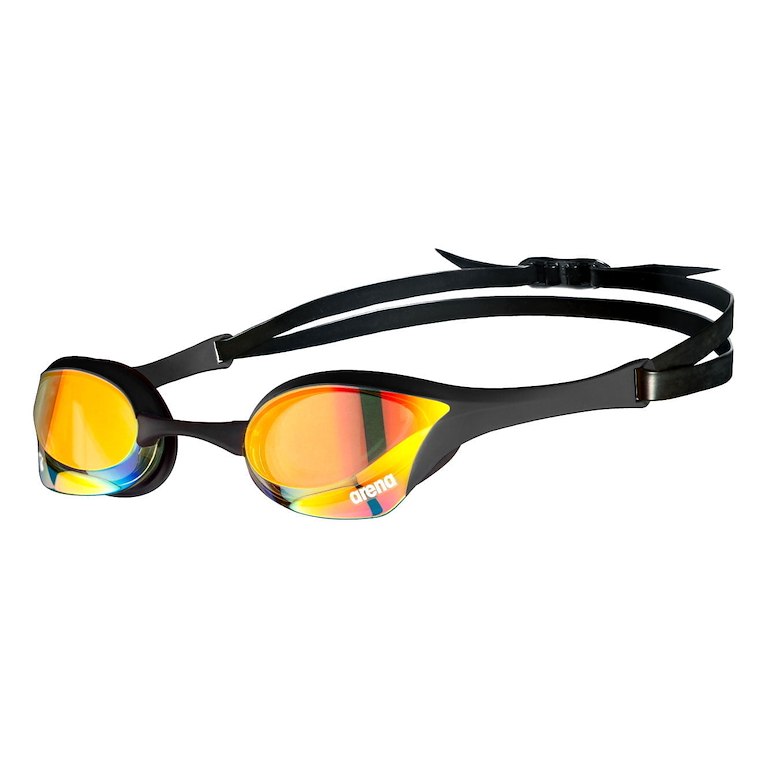Arena Cobra Ultra Swipe Mirror Black Gold – Naočare za plivanje