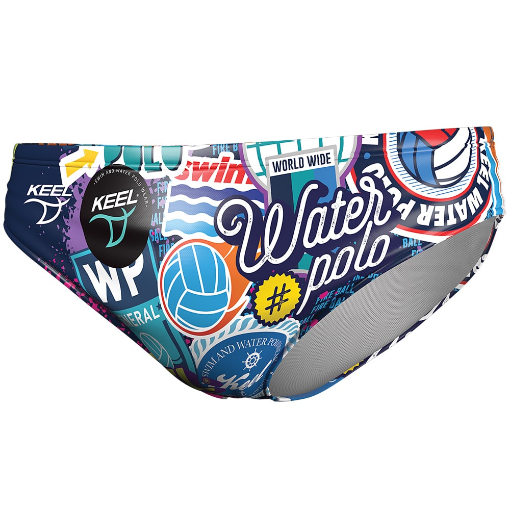 Keel Sticker WP – Kupaće gaće za vaterpolo
