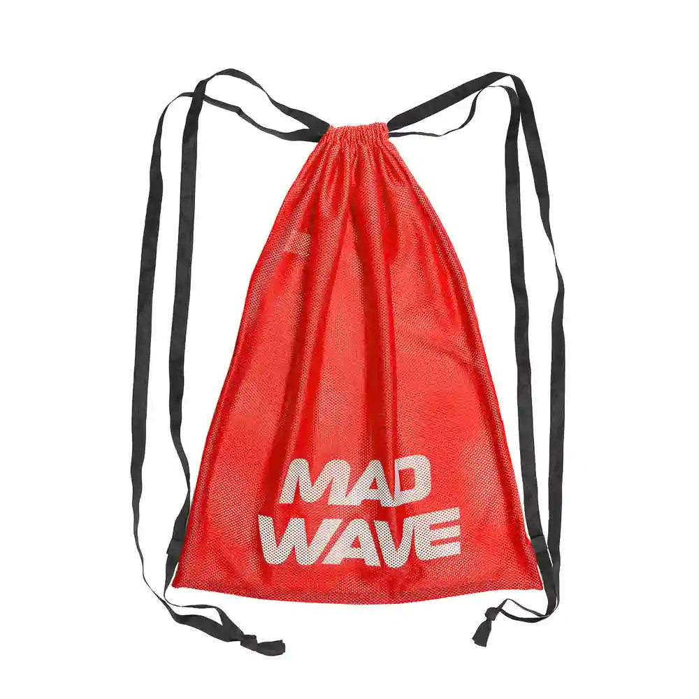 Mad Wave Mesh Bag – Mrežica za opremu (Crvena)