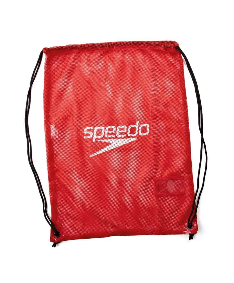 Speedo Equip Mesh Mrežica za opremu (Crvena)