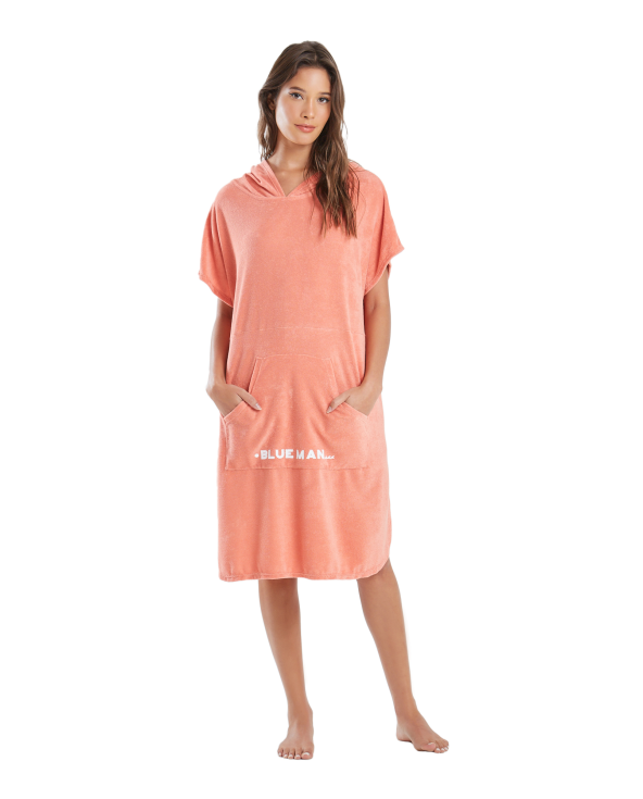 Poncho Surf New Rosa