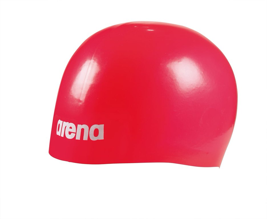 Arena Racing kapa za plivanje Moulded PRO II (Crvena)