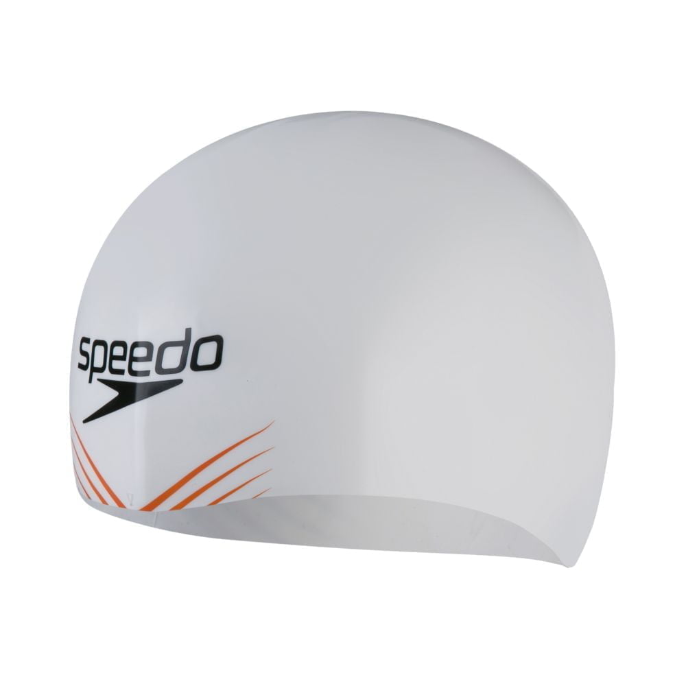 Speedo Fastskin Racing kapa za plivanje (Bela)