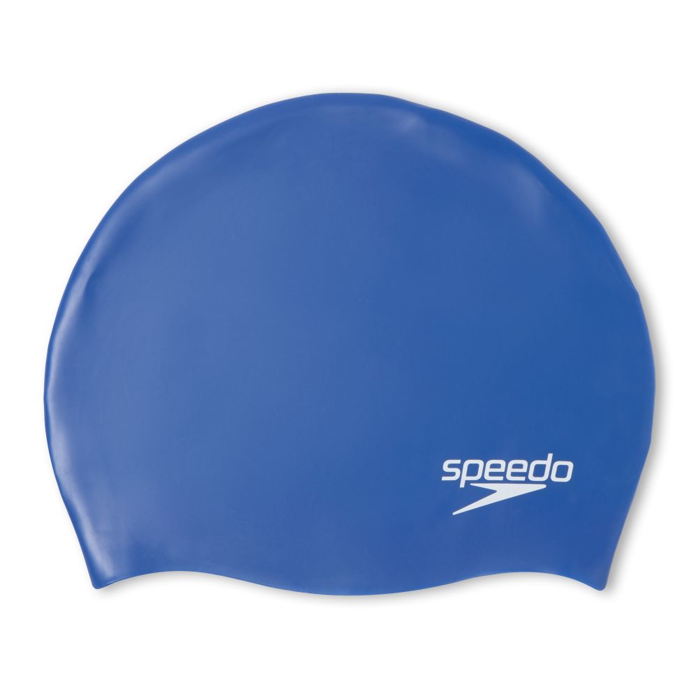 Speedo Silikonska Kapica za plivanje – Moulded Junior (Plava)