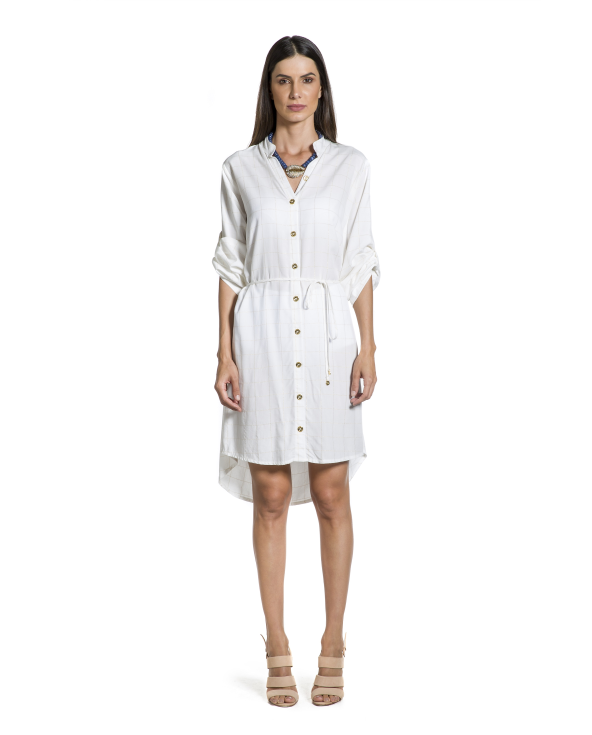 Chemise Gold Branco