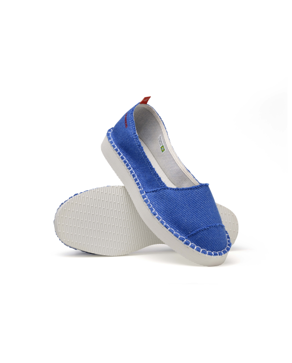 Havaianas Origine Flatform Up Ii Blue Star