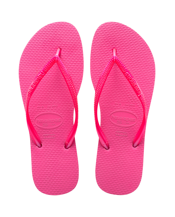 Jarko Roze Havaianas Japanke - Slim Shocking Pink