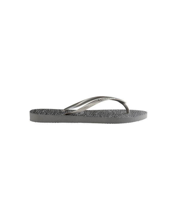 Havaianas Slim Animals Steel Grey