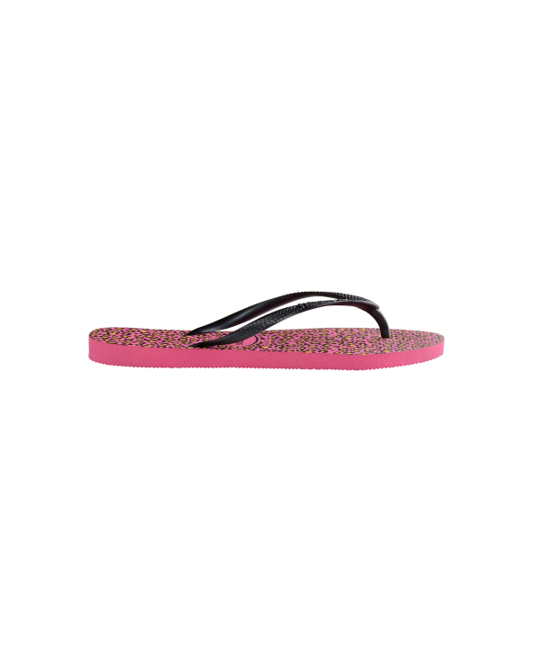 Havaianas Slim Animals Shocking Pink