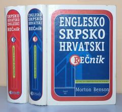 MORTON BENSON engleski komplet 2 rečnika