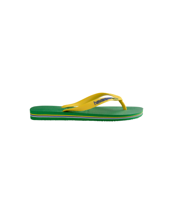 Havaianas Brasil Logo Green