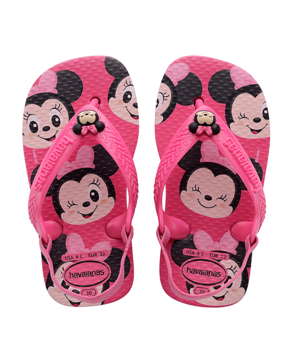 Havaianas Baby Disney Classics Rosa Flux