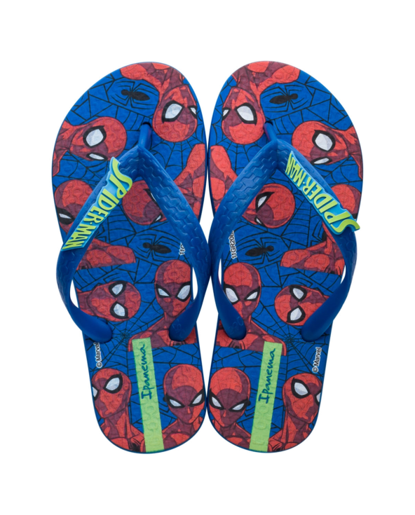 Ipanema Homem Aranha Zoom Azul Azul Vermelho