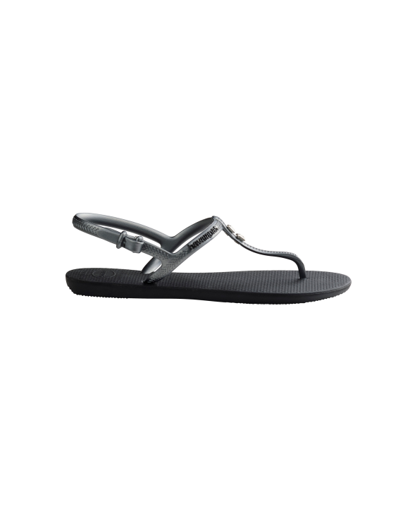 Havaianas Freedom Crystal Black/Graphite