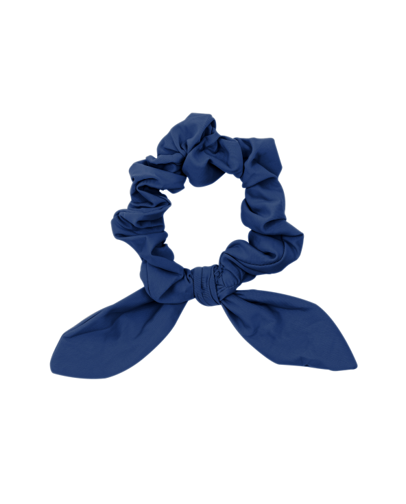 Navy Scrunchie