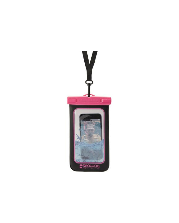 Seawag Black & Pink Waterproof Case 5.7