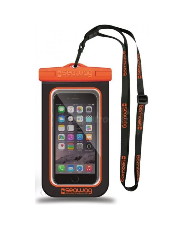 Seawag Black & Orange Waterproof Case 5.7