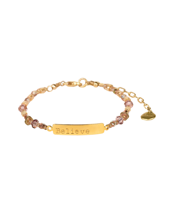 Believe Gold B-St-Xs-10930