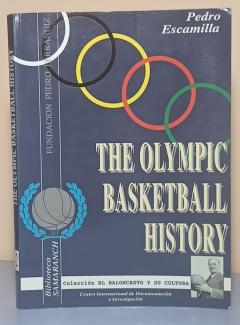 THE OLYMPIC BASKETBALL HISTORY , Pedro Escamilla