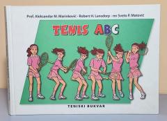 TENIS ABC teniski bukvar , Aleksandar Marinković , Robert Landsdorp