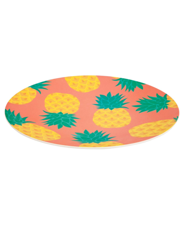 Eco Serving Platter Pineapple