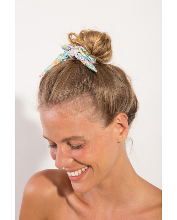 Tiny-Garden Scrunchie