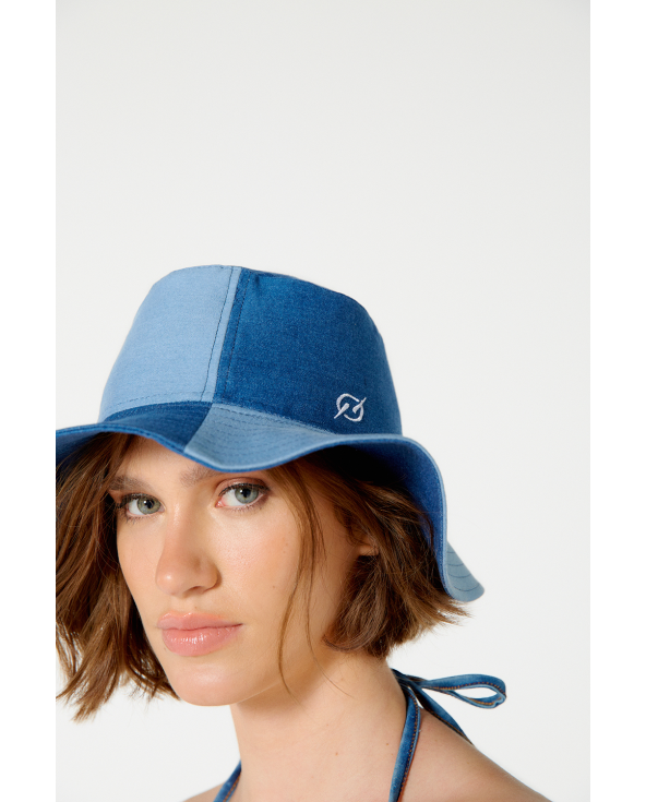 Chapeu Bucket Mix Jeans