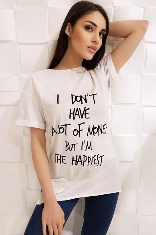 Ženska majica sa natpisom