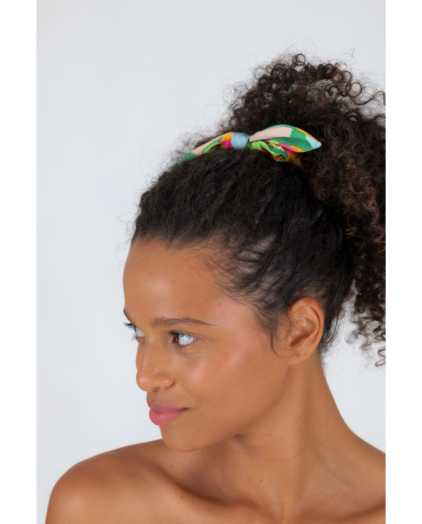 Garden-City Scrunchie